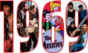 Overview of 1969 on the Billboard Pop Charts - Chartcrush